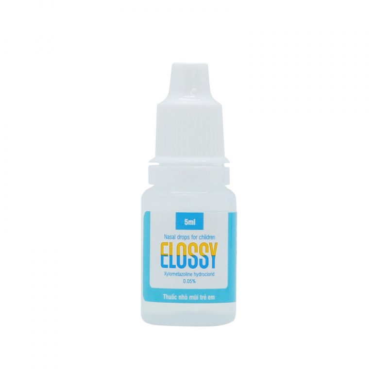 Thuốc nhỏ mũi trẻ em Elossy 5ml - Công ty Cổ phần Dược Khoa DK Pharma