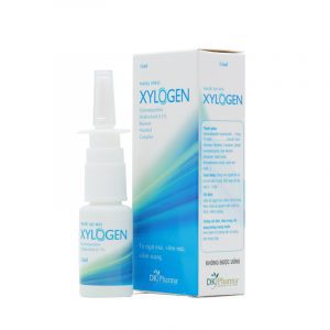 Thuốc xịt mũi Xylogen 15ml - Công ty Cổ phần Dược Khoa DK Pharma
