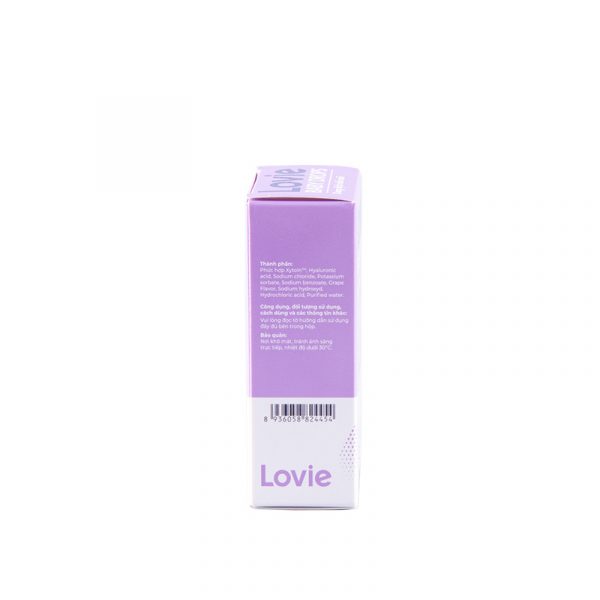 Nhỏ mũi điều hòa Lovie Baby Drops 20ml DK Pharma