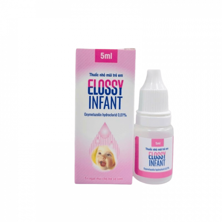 Elossy Infant – Thuốc nhỏ mũi nhóm co mạch hiệu quả nhanh an toàn cho ...