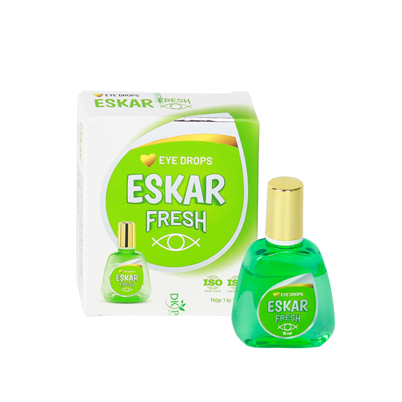 Chăm sóc mắt - Công ty Cổ phần Dược Khoa DK Pharma